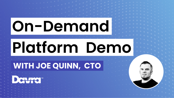 See the Davra IoT Platform in Action - Davra Platform Demo See the Davra IoT Platform in Action - Davra Platform Demo