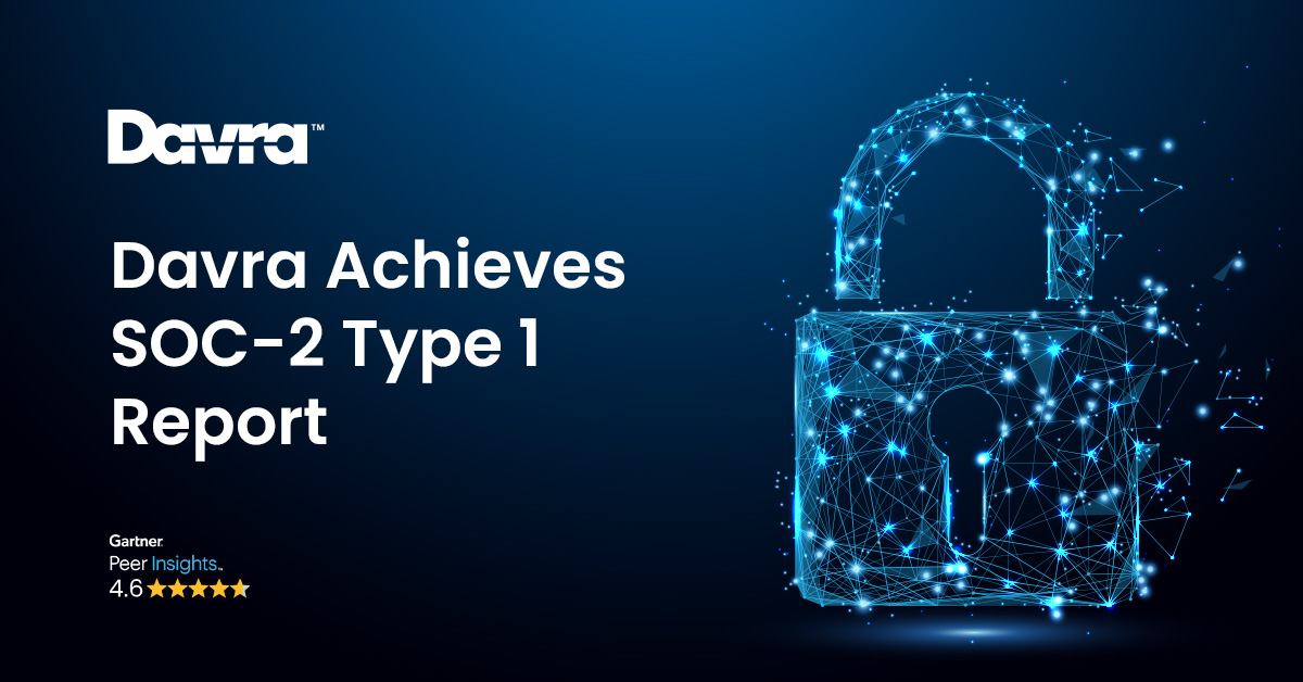 SOC-2 Type 1 Report: Davra boosts compliance ecosystem • Davra