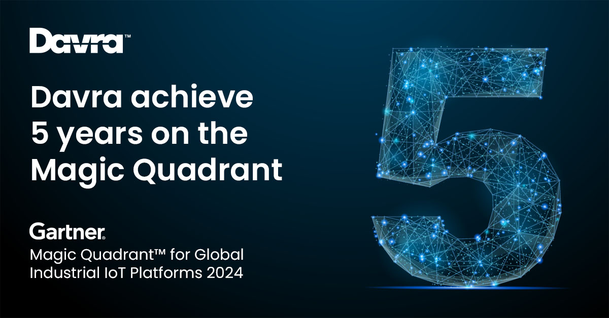 5 Years on the Quadrant - Gartner IoT Magic Quadrant 2024 5 Years on the Quadrant - Gartner IoT Magic Quadrant 2024