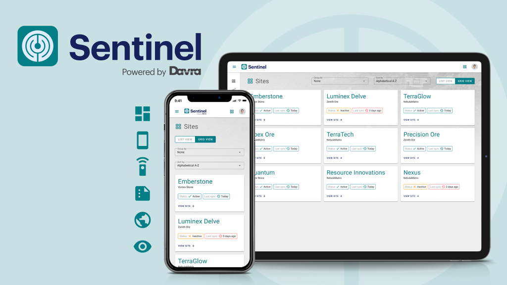 Sentinel - Tailings Management & Compliance Software
